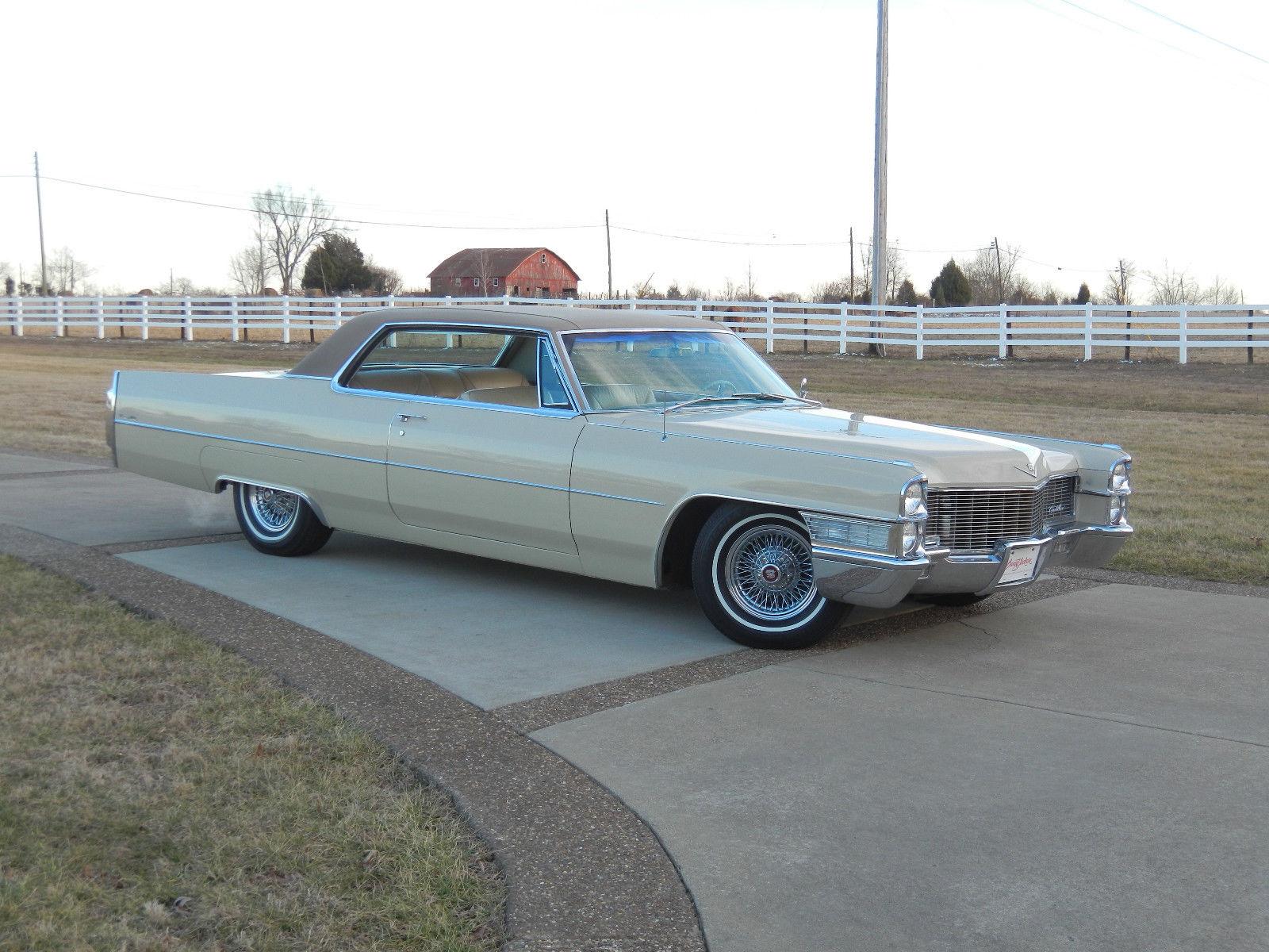 65 Cadillac Coupe Deville For Sale